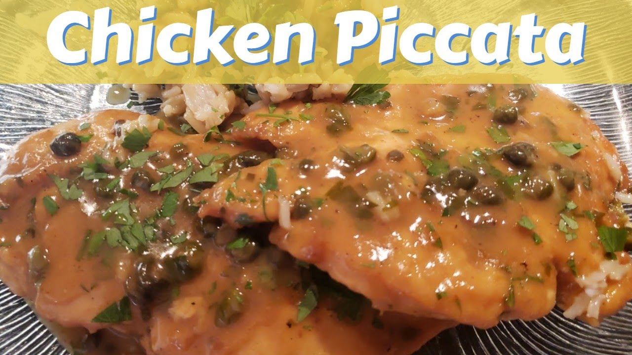 How to make chicken piccata