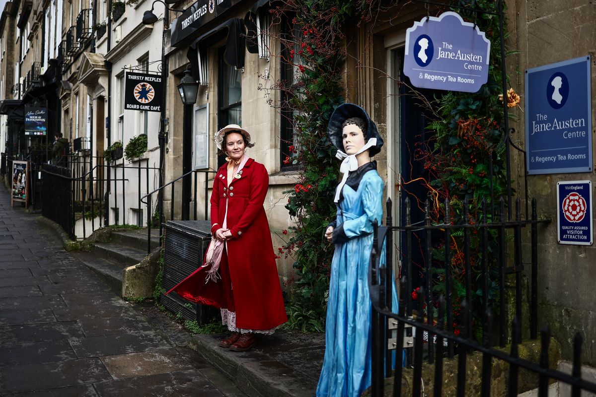 Jane Austen a Bath: l’odi et amo che da secoli fa interrogare i lettori