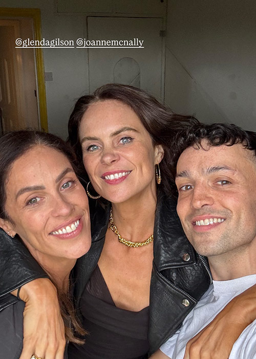 Joanne McNally gets a GAA crash course at James Kavanagh’s wild country party