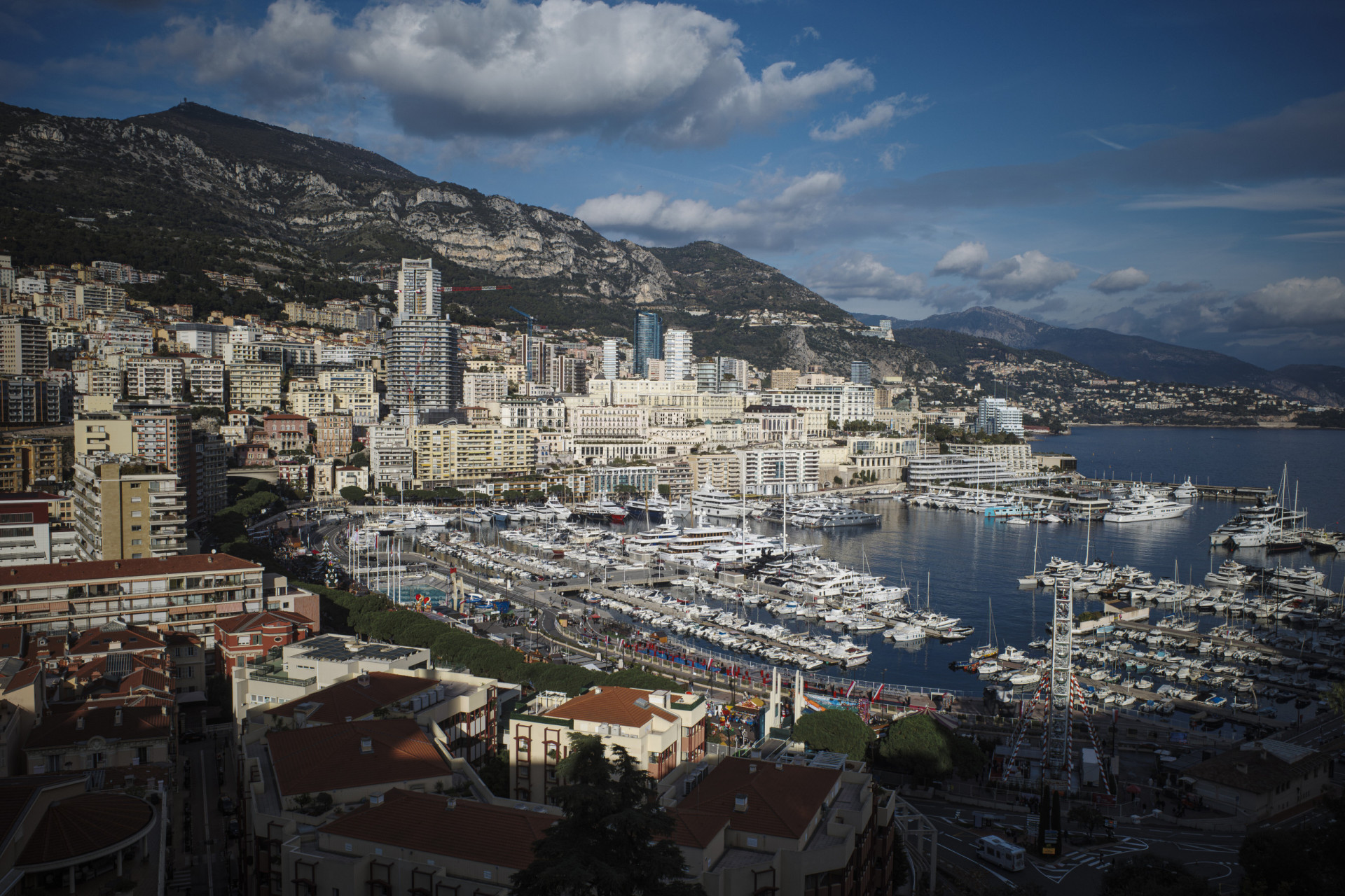 The world's most densely populated country