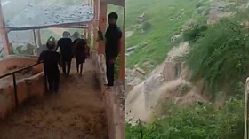 (Viral Video) Jaipur's Samod Veer Hanuman Temple Turns Into A Waterfall