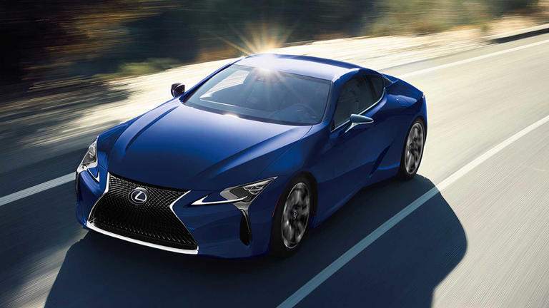 Lexus Cancels The Slow-Selling LC Hybrid For 2026