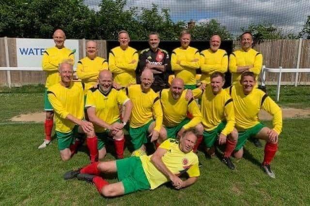 Murray is mint in Lewes Town Over 60s match