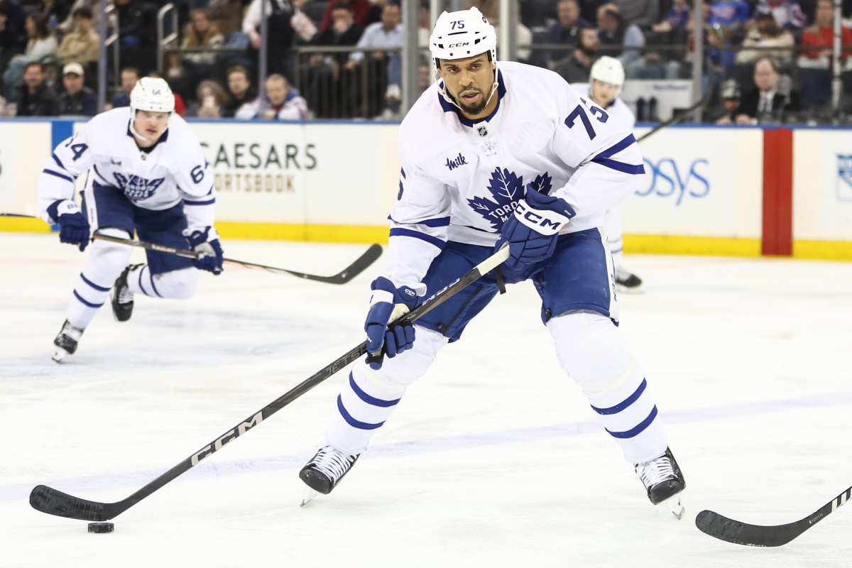 Ryan Reaves Responds to Criticism Over Comments About 'Ruthless' Maple ...