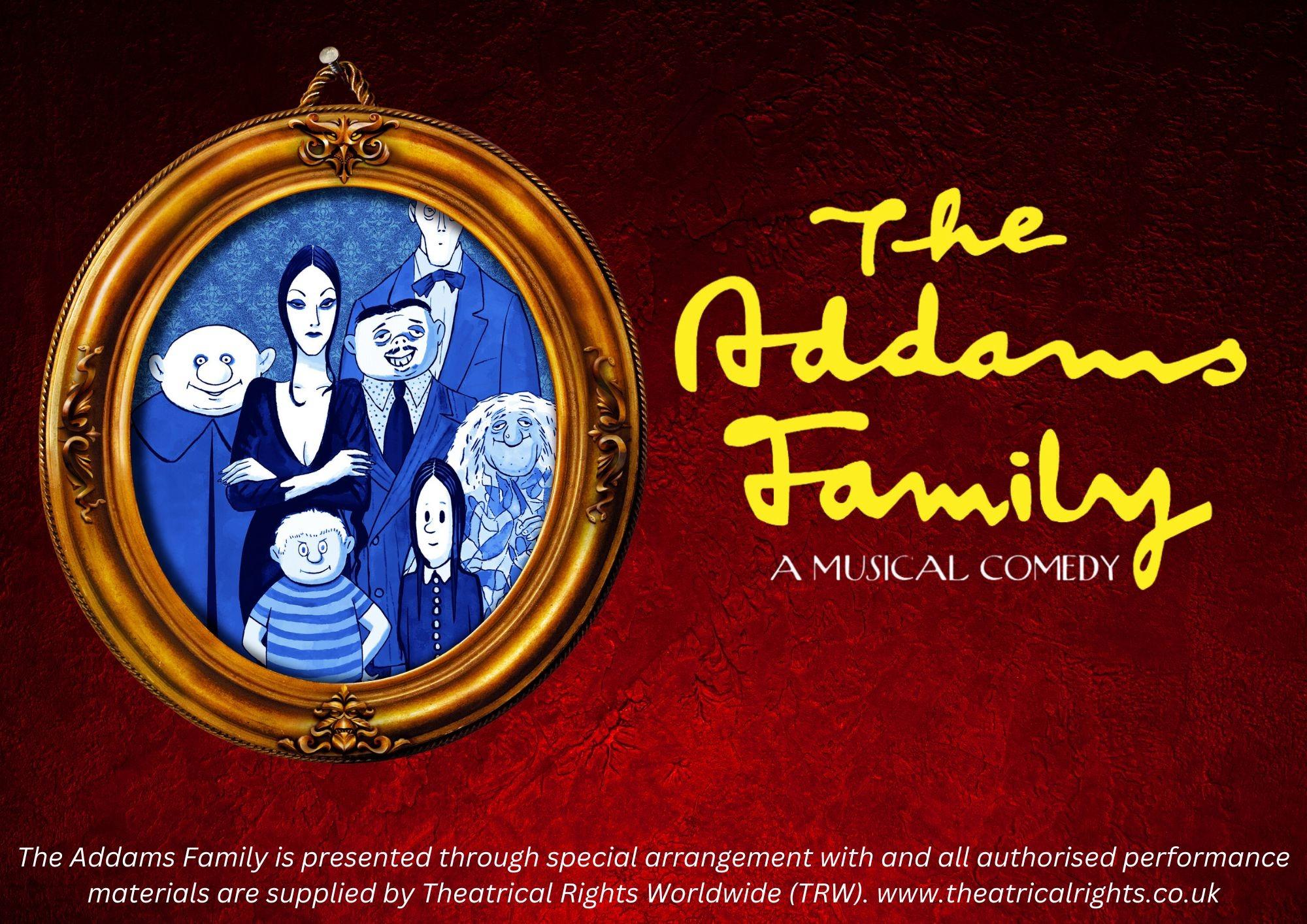 White Rock Summer Youth Project presents The Addams Family