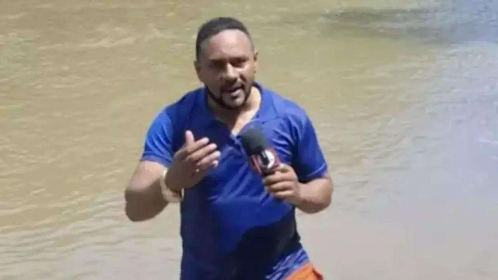 Watch: A Reporter Accidentally Steps On Missing Girl's Body During Live ...
