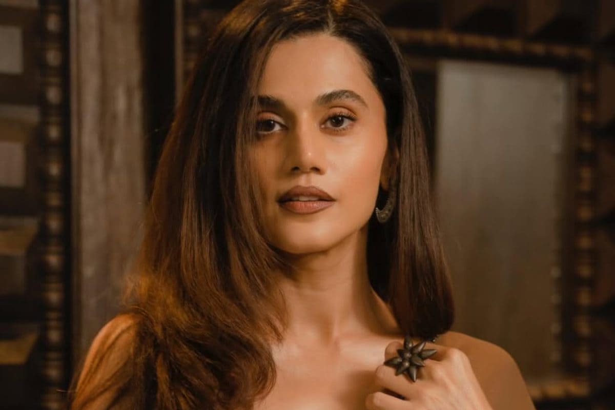 Taapsee Pannu slams Bollywood PR game: 'You're paying to push someone ...