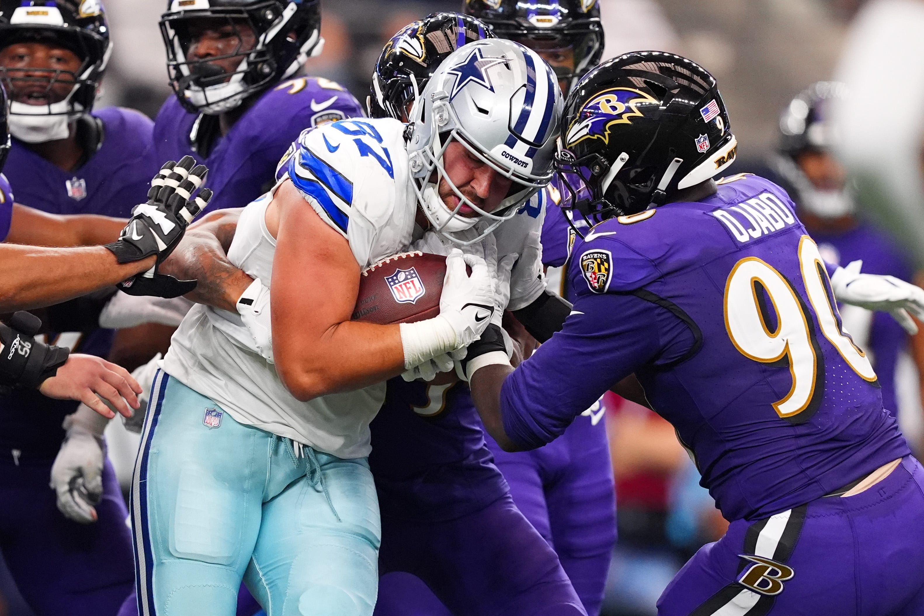 Baltimore Ravens 90-man roster with uniform numbers for training camp