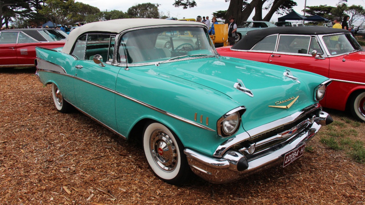 Rare two-tone Chevys from the ’50s