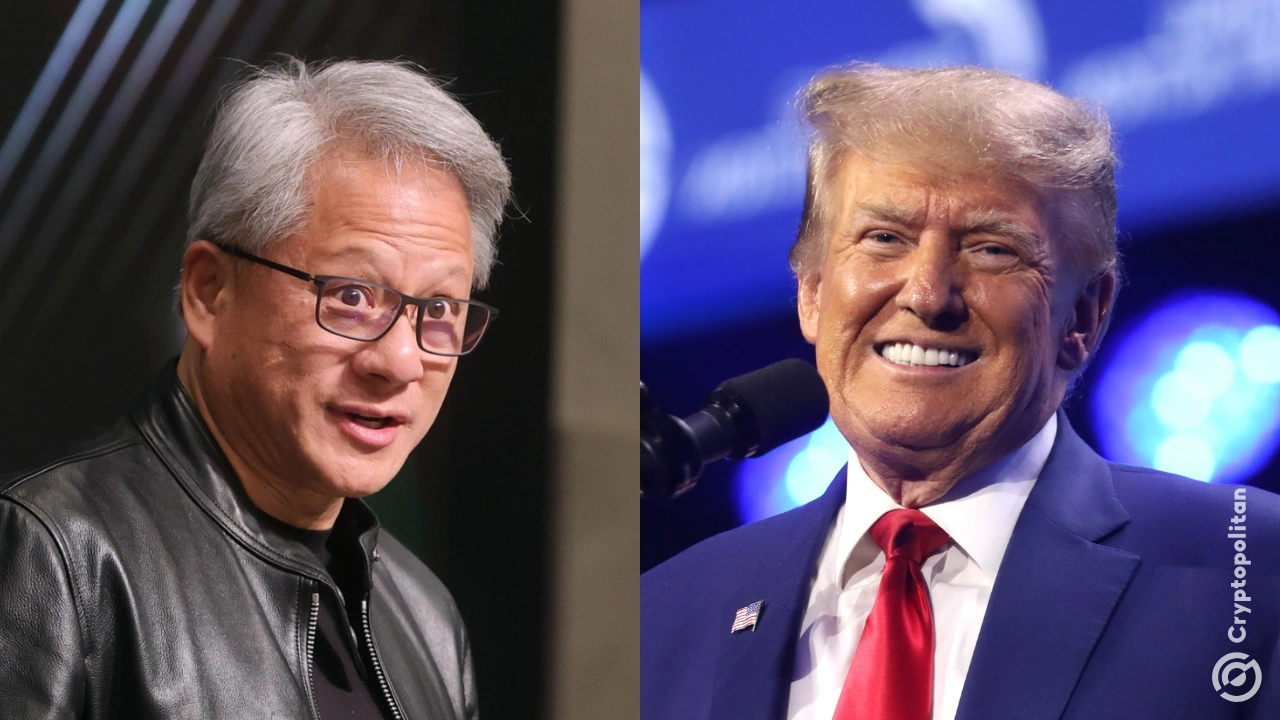 Nvidia's Jensen Huang becomes Trump's new ally in Silicon Valley