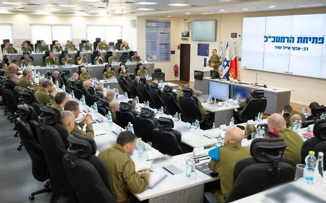 IDF chief says Gaza war ‘one of the most complex’ conflicts military ...