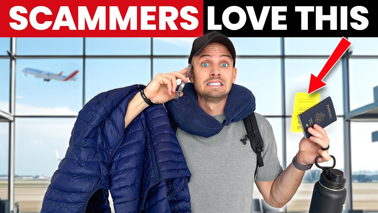 Worst airport scams of 2025 – don't get fooled by these tricks!