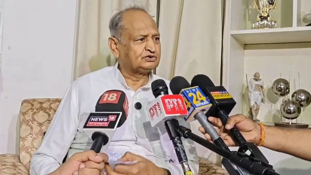 Gehlot launches scathing attack on Modi government, accuses BJP of ...