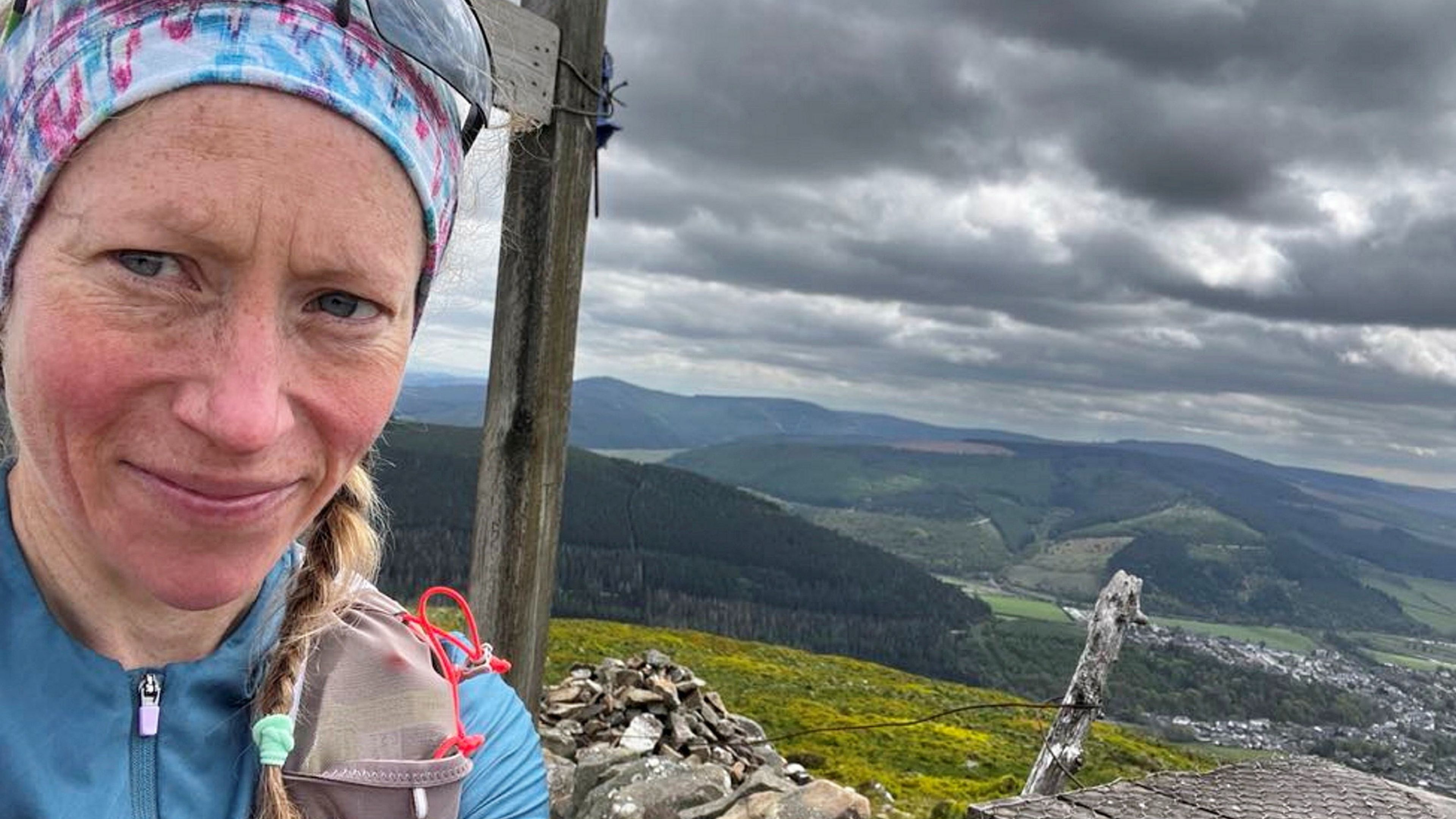 Ultra-runner wins 100-mile race - and gets home before others finish