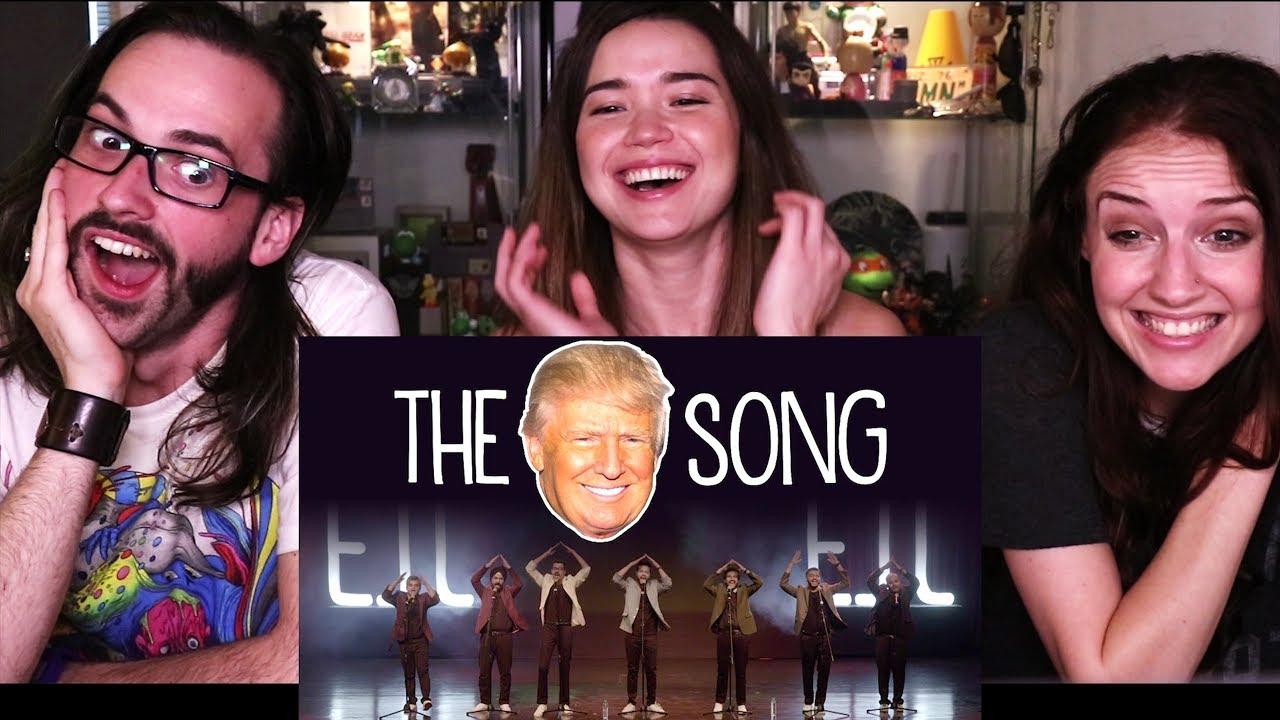 Eic: The Donald Trump Song | Reaction W/ John & Hope!
