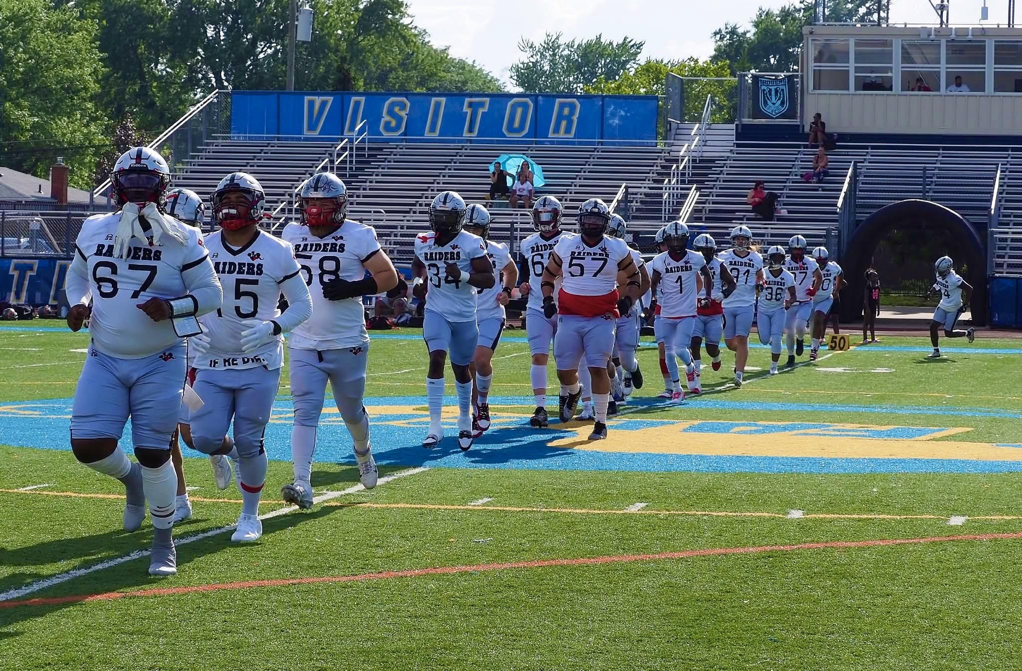 Forfeit win propels Raiders to semis as Racine’s 8U team reaches NFL FLAG elite 8