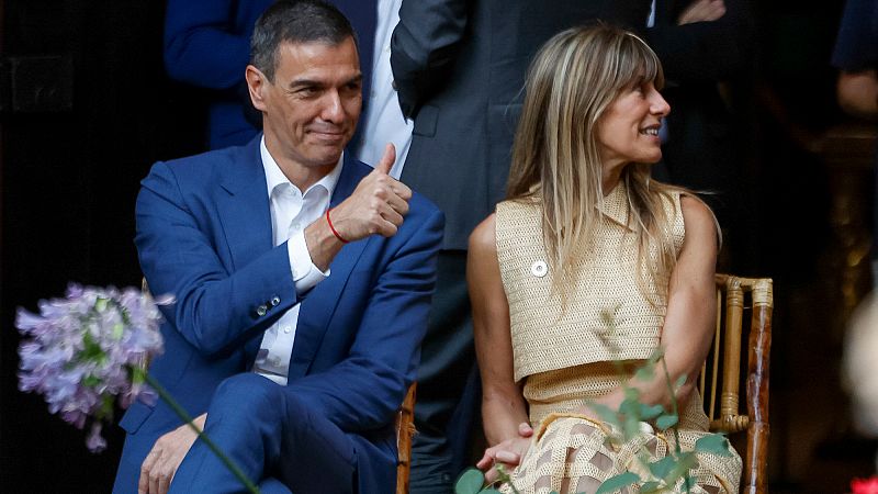 Begoña Gómez comparece ante el juez Peinado entre gritos de Vox y entra ...