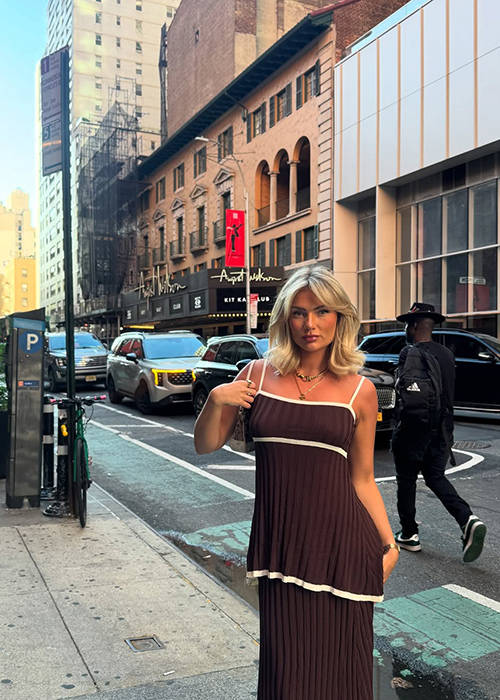 Influencer Sinead Hegarty reveals baby's gender weeks after engagement