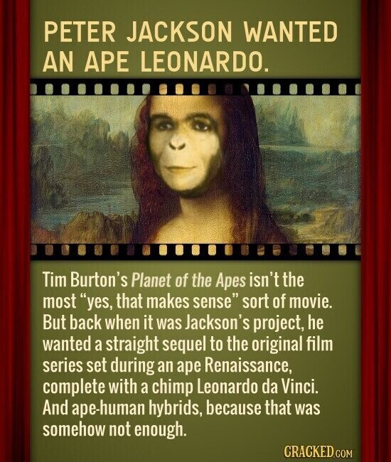 20 Bad Ideas That Almost Ruined Famous Movies