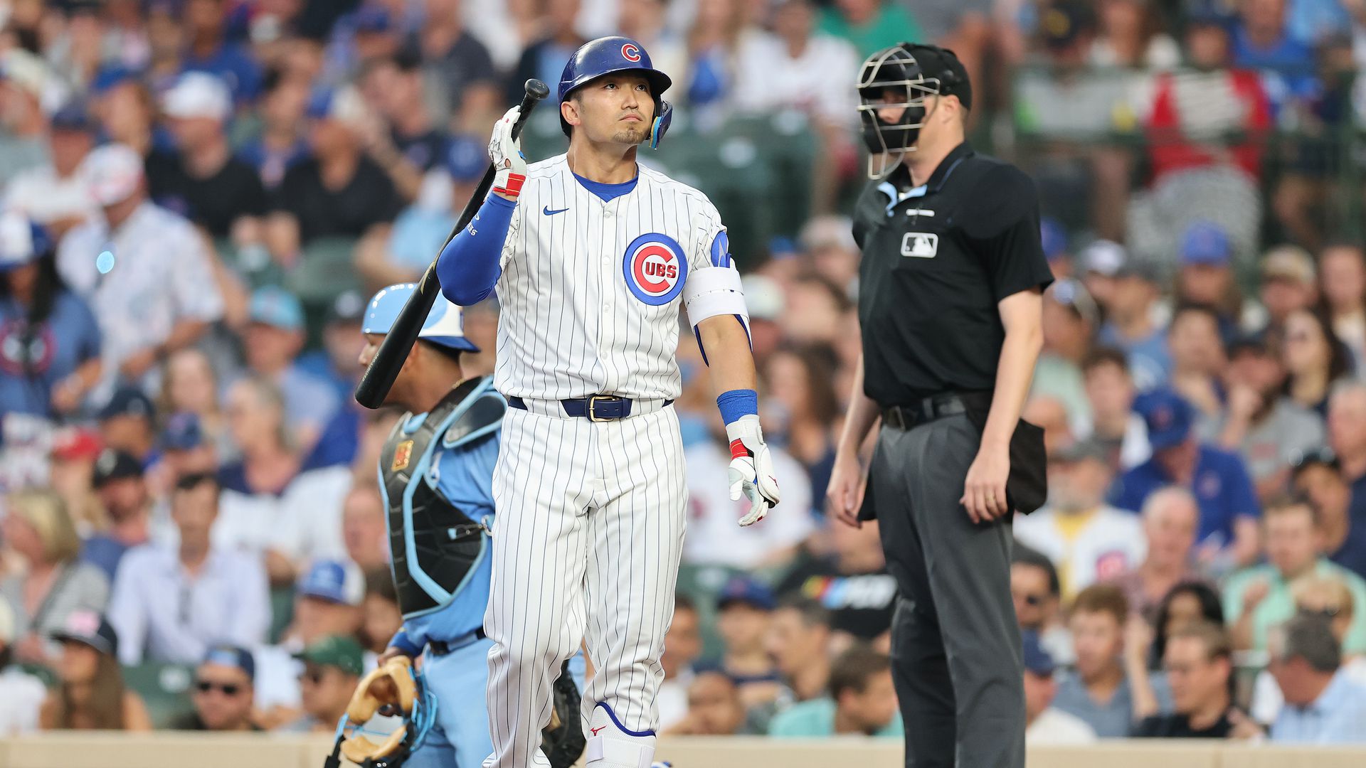 Royals 12, Cubs 4: This space intentionally left blank