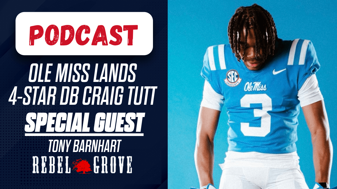 Talk of Champions: Tutt commitment boosts Ole Miss recruiting; Tony ...