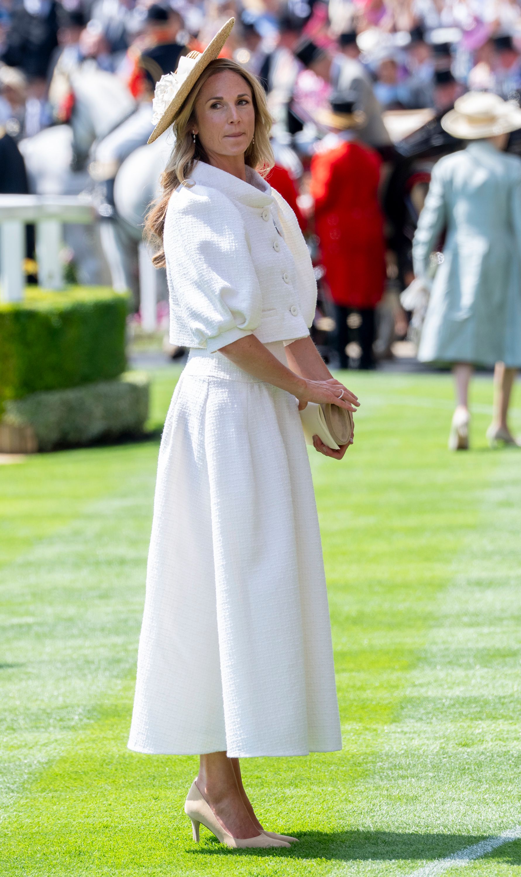Pues claro que Kate Middleton fue la invitada más elegante de la boda ...