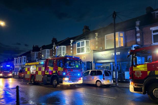 Two taken to hospital after Southend flat filled with smoke during blaze