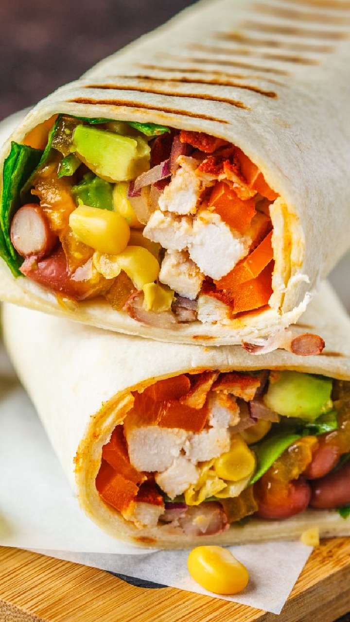 5-Step Recipe To Make The Delicious Veg Burrito At Home!