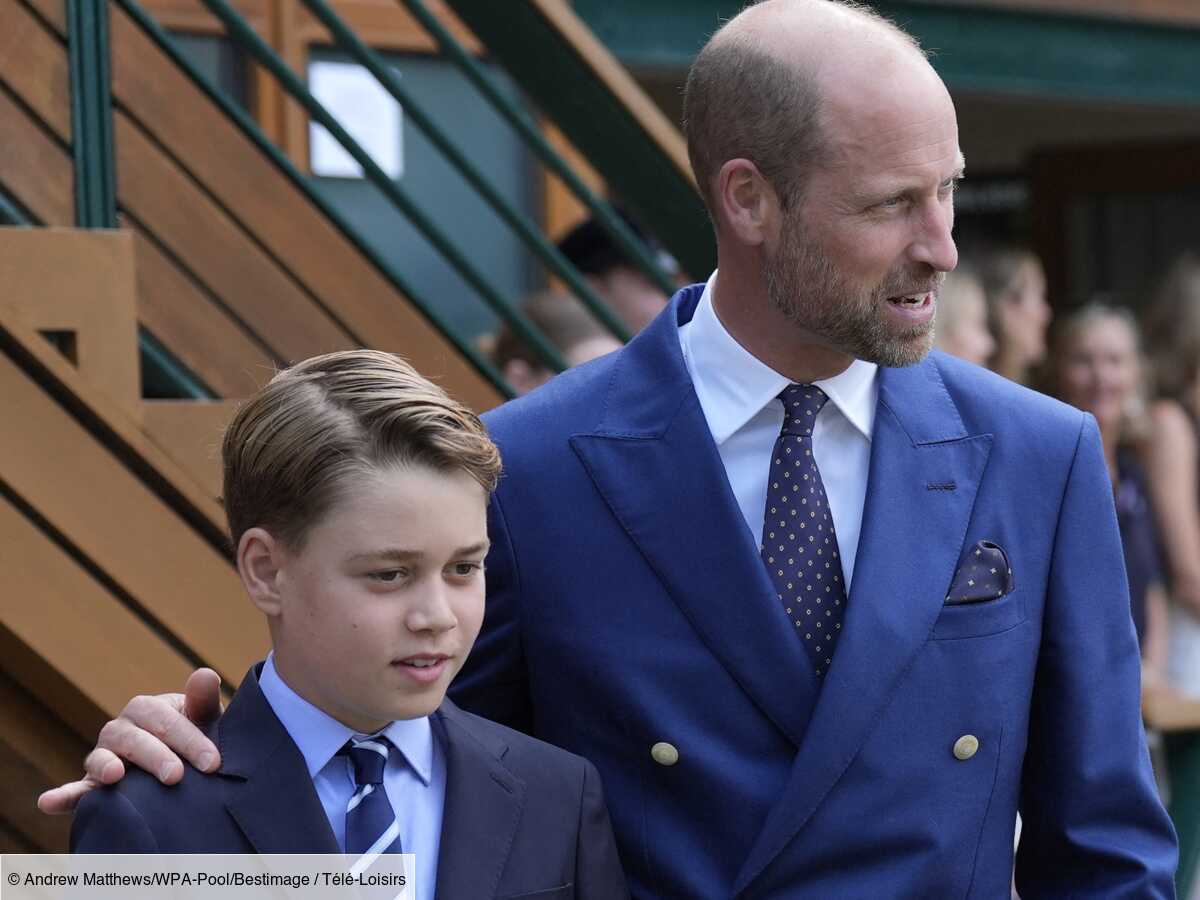 Une photo du prince George dévoilée pour ses douze ans, la ressemblance ...