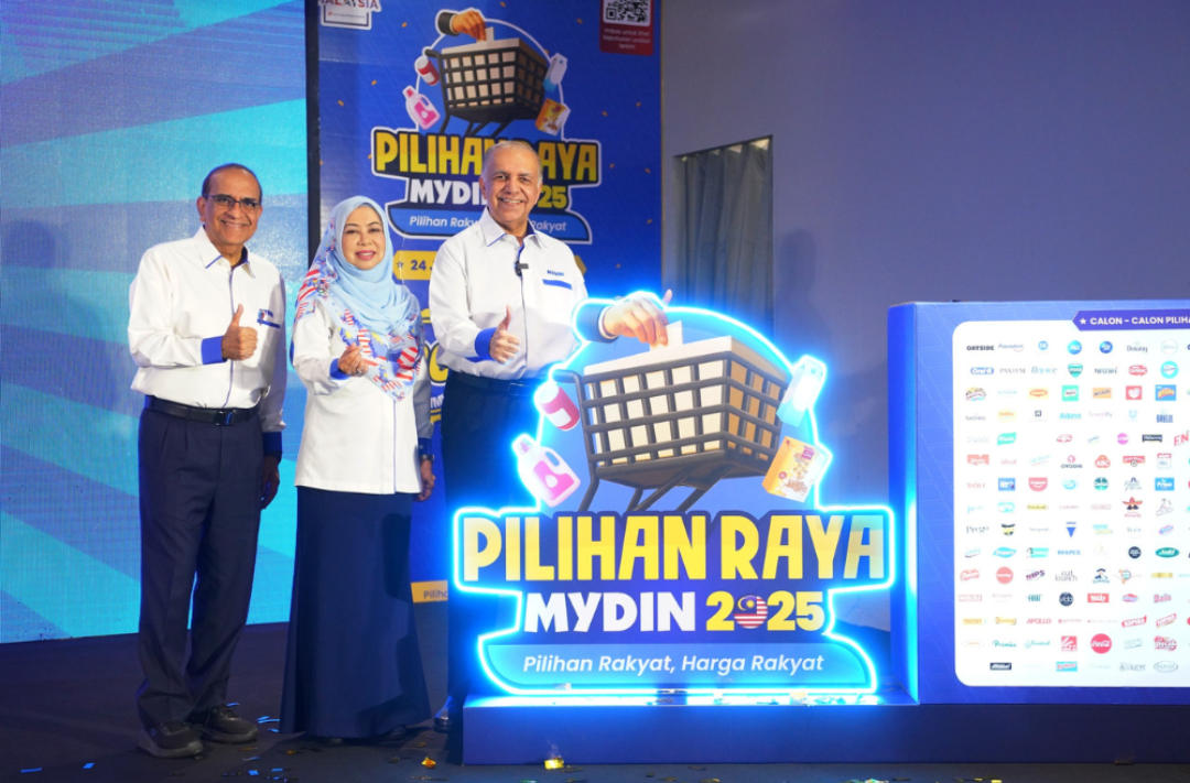 Mydin launches nation’s first retail ‘election’ with RM6.8 million in ...