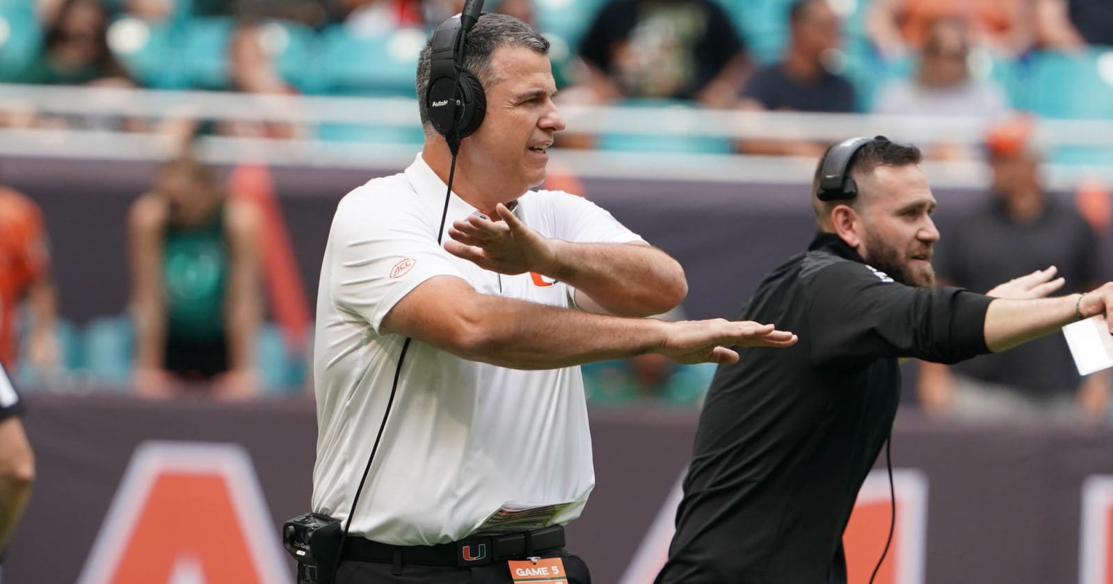 Miami Hurricanes coach Mario Cristobal Confident in Carson Beck, team ...
