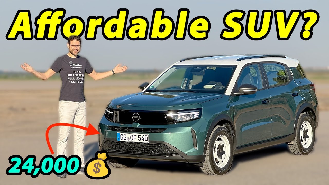 The German Dacia Duster? All-New Opel Frontera / Vauxhall Frontera ...