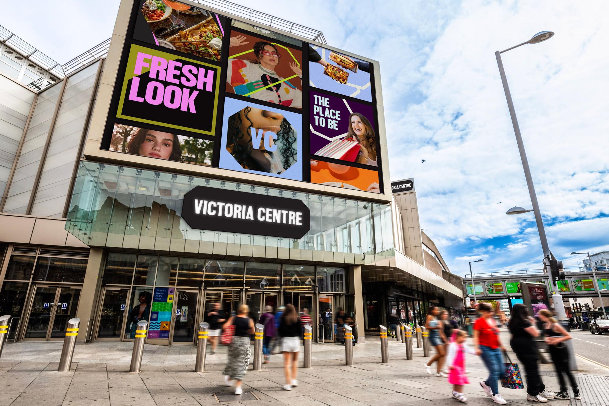 Be the centre of attention at Victoria Centre this summer