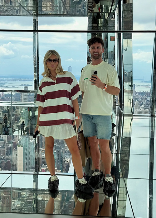 Influencer Sinead Hegarty reveals baby's gender weeks after engagement