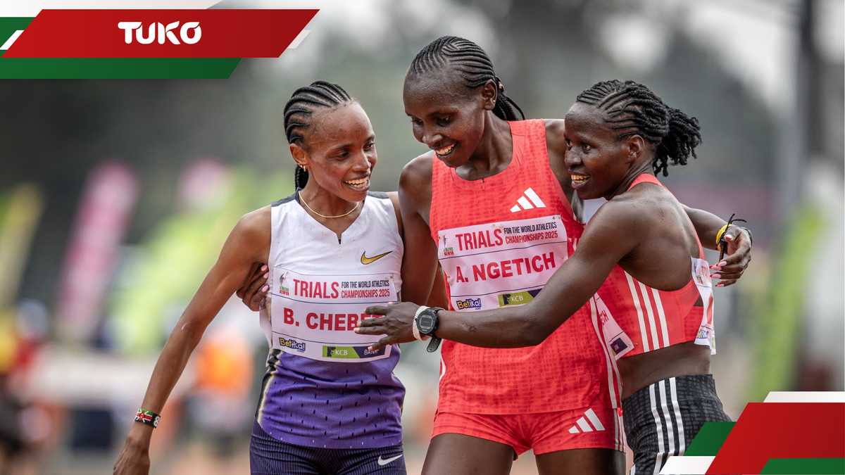 World Athletics Championships: Faith Kipyegon, Omanyala, Chebet lead ...