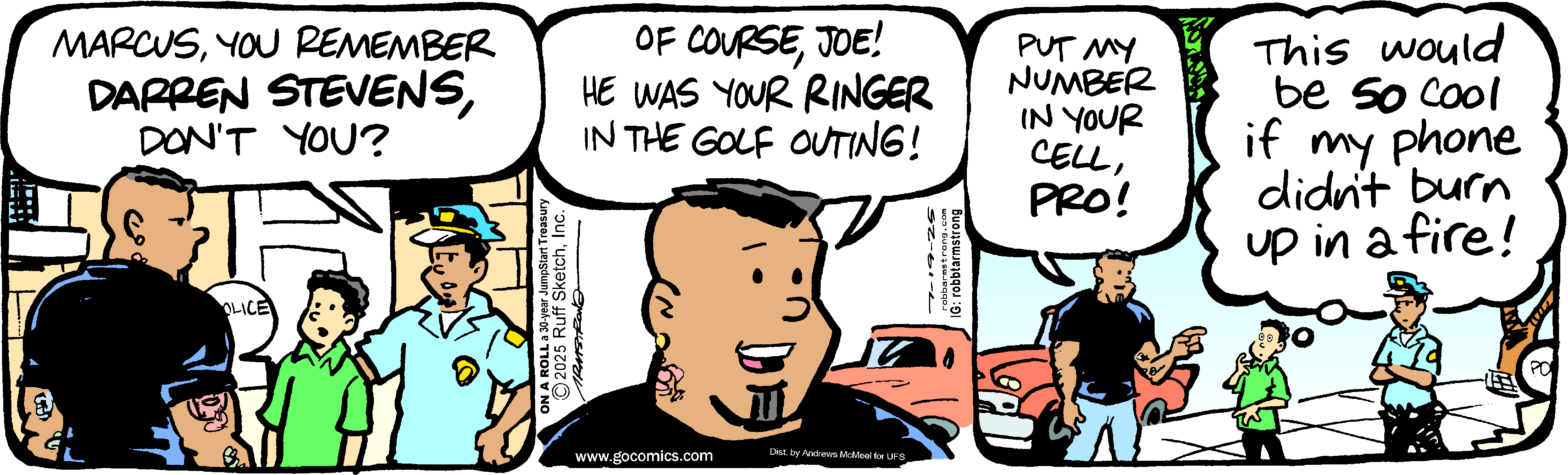 JumpStart by Robb Armstrong