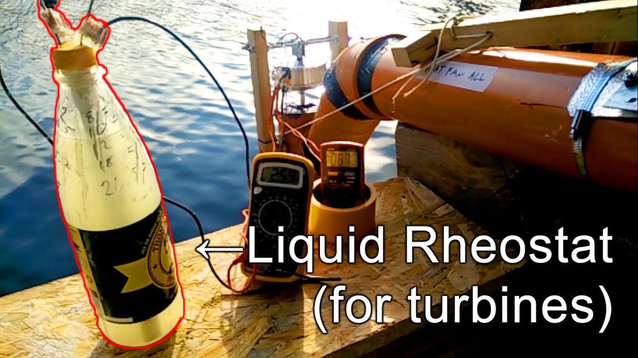 A Liquid Rheostat For Load Testing Turbines