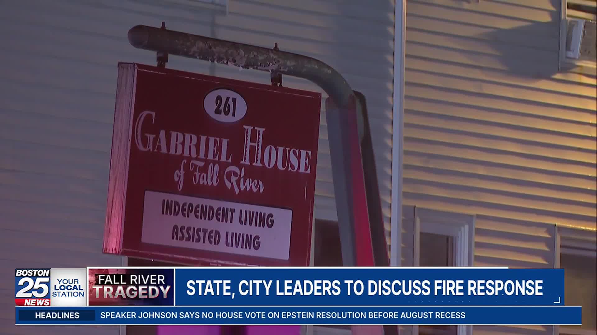 State, city leaders to gather to discuss Fall River fire response