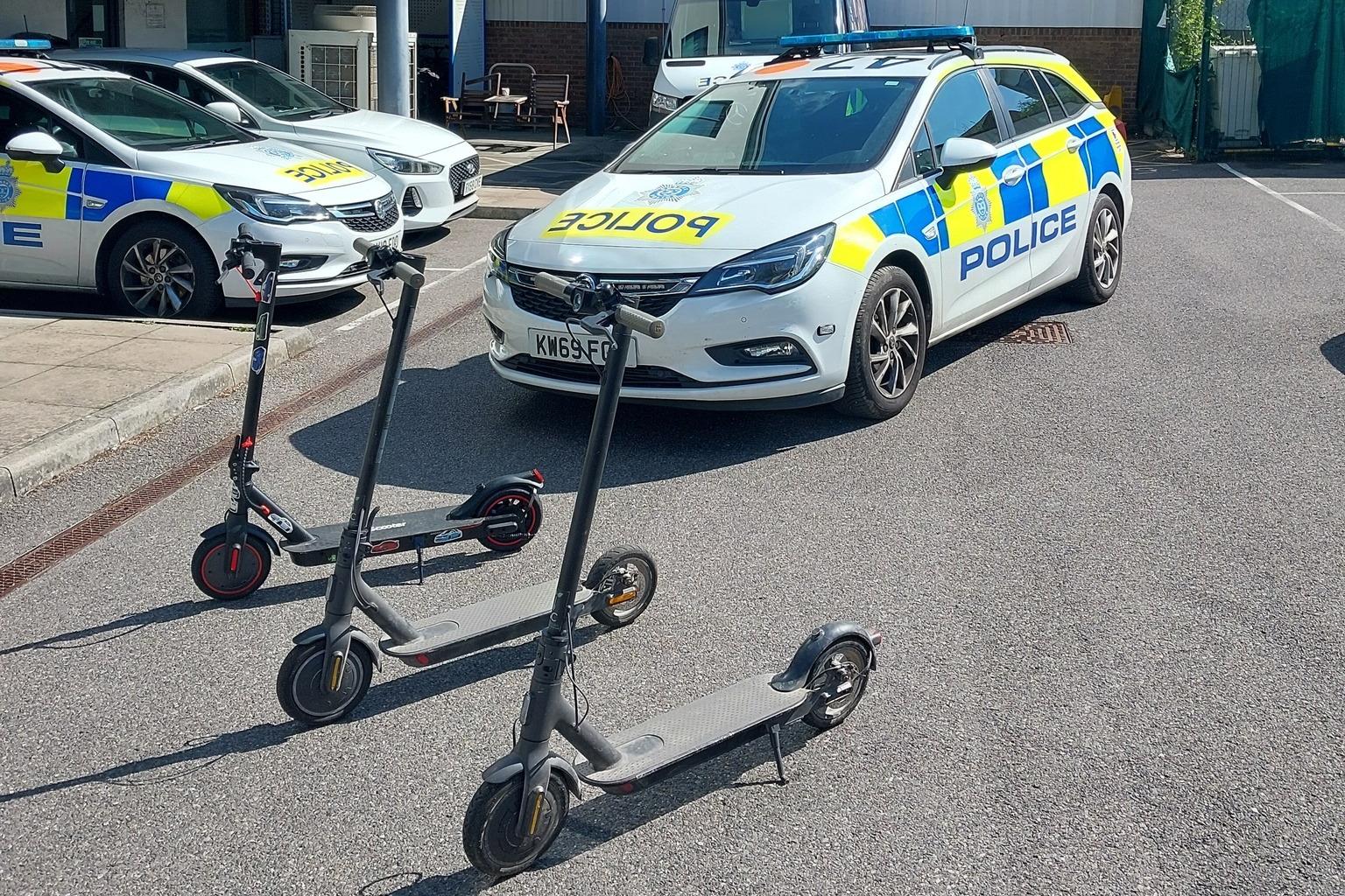 Reports of anti-social driving involving e-scooters and off-road bikes ...