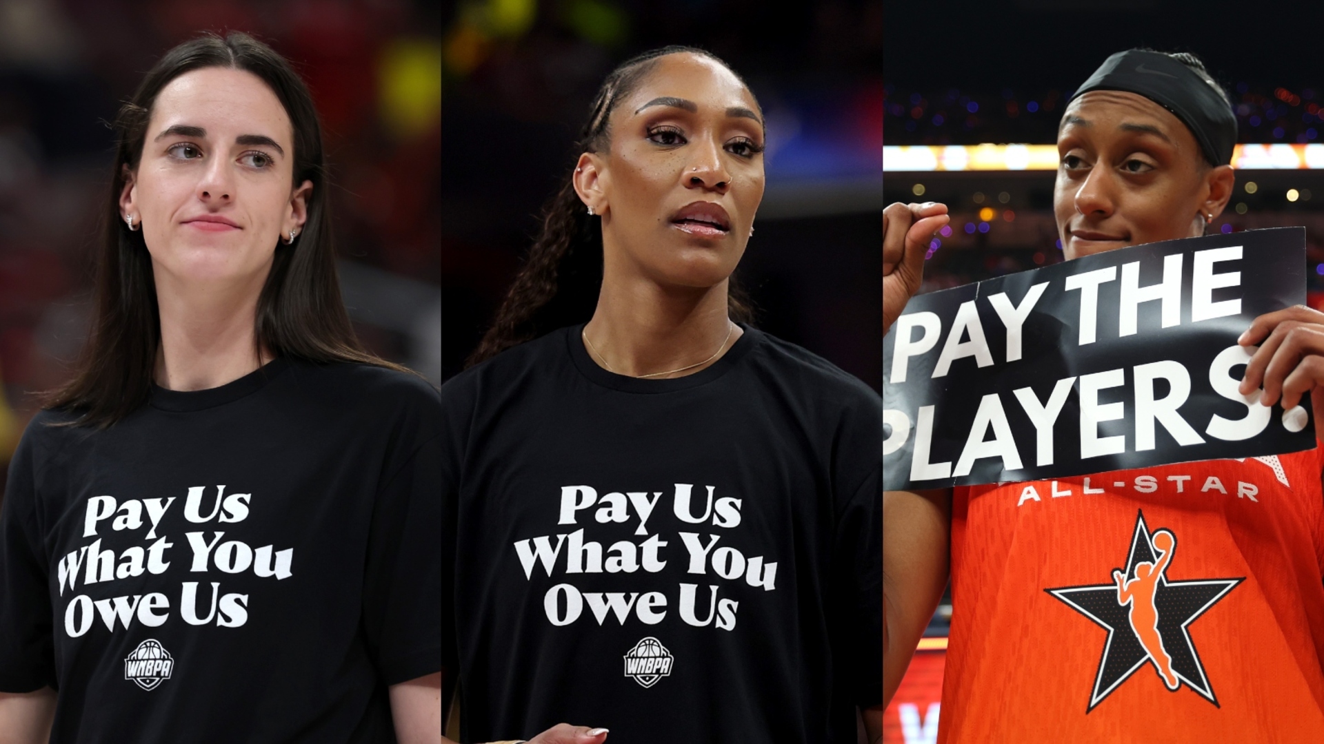 ‘Quit complaining’: Hilarious moment WNBA players whine about unfair pay