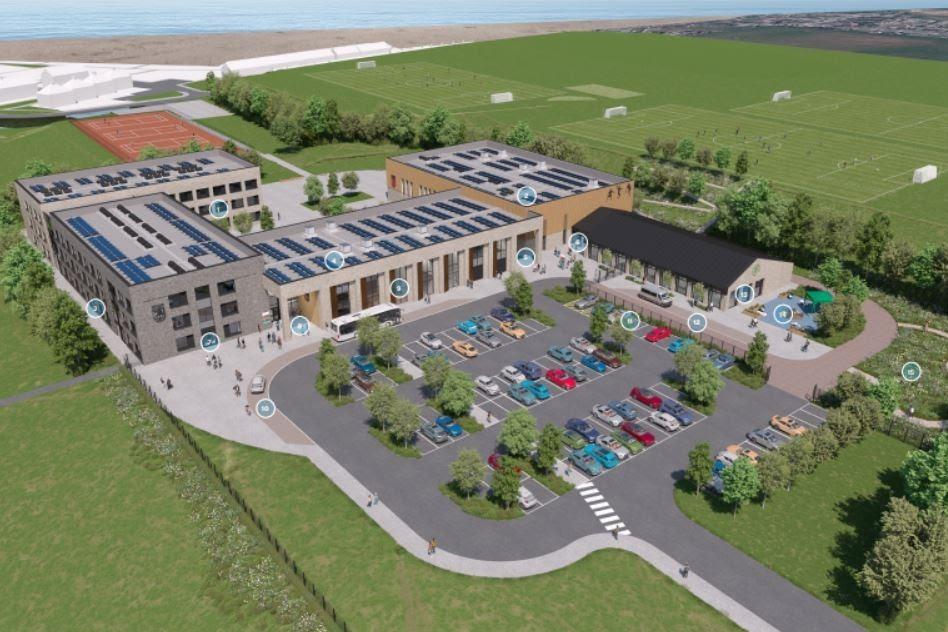 First phase of £50m Berwick schools masterplan takes shape
