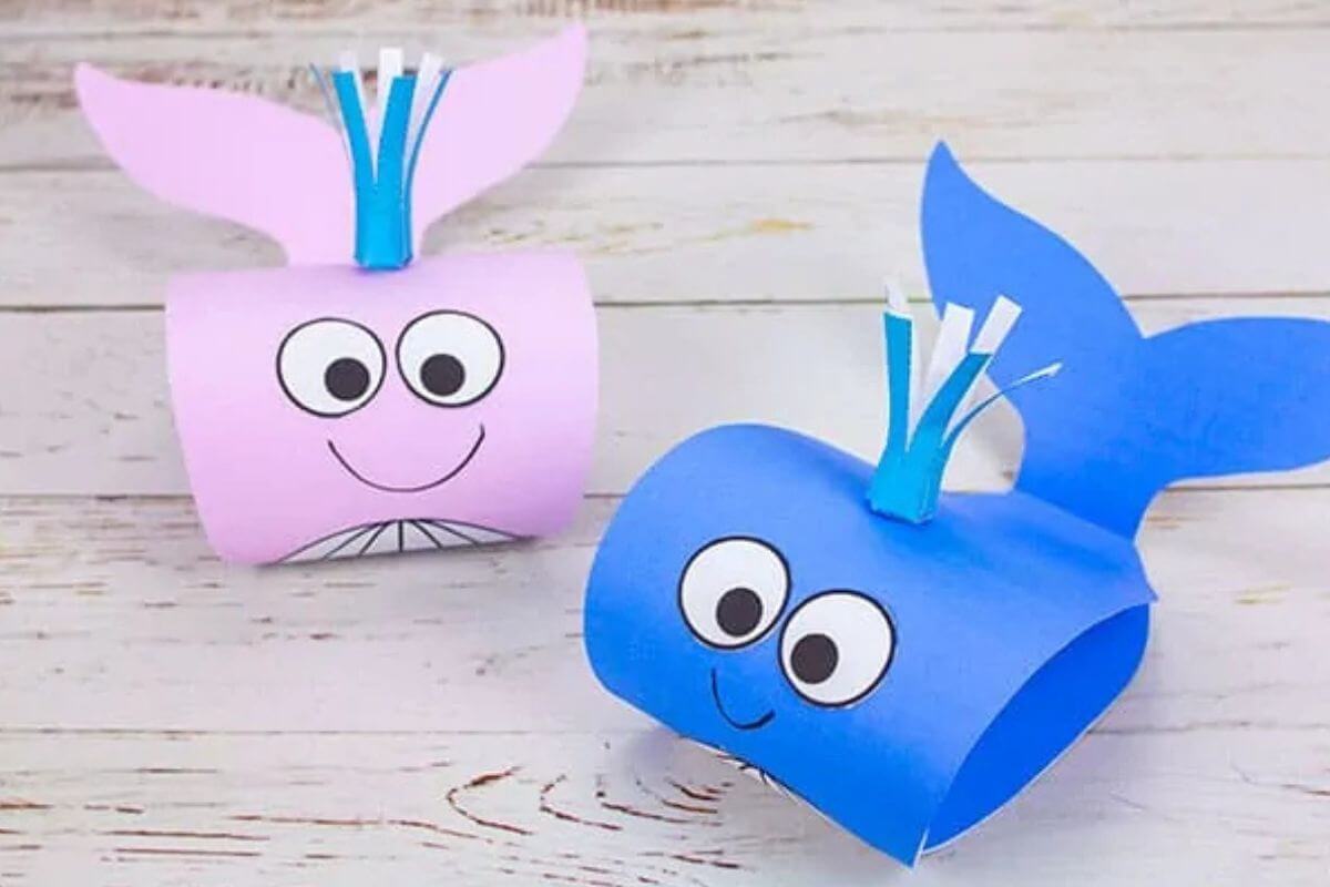 10 Ocean Animal Crafts That’ll Make a Splash With Kids