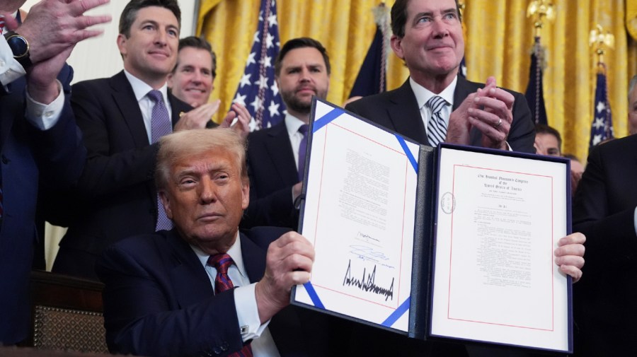 5 things to know about the GENIUS ACT, the first major crypto law