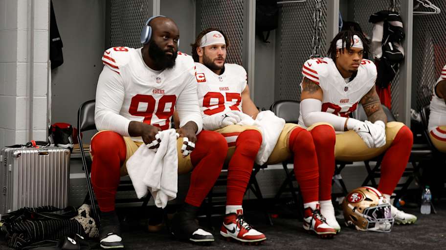Potential cuts 49ers could make between training camp and the regular ...