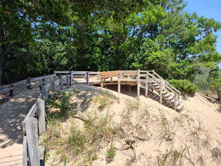 LSJ readers like Ludington. State park beach was top choice in poll