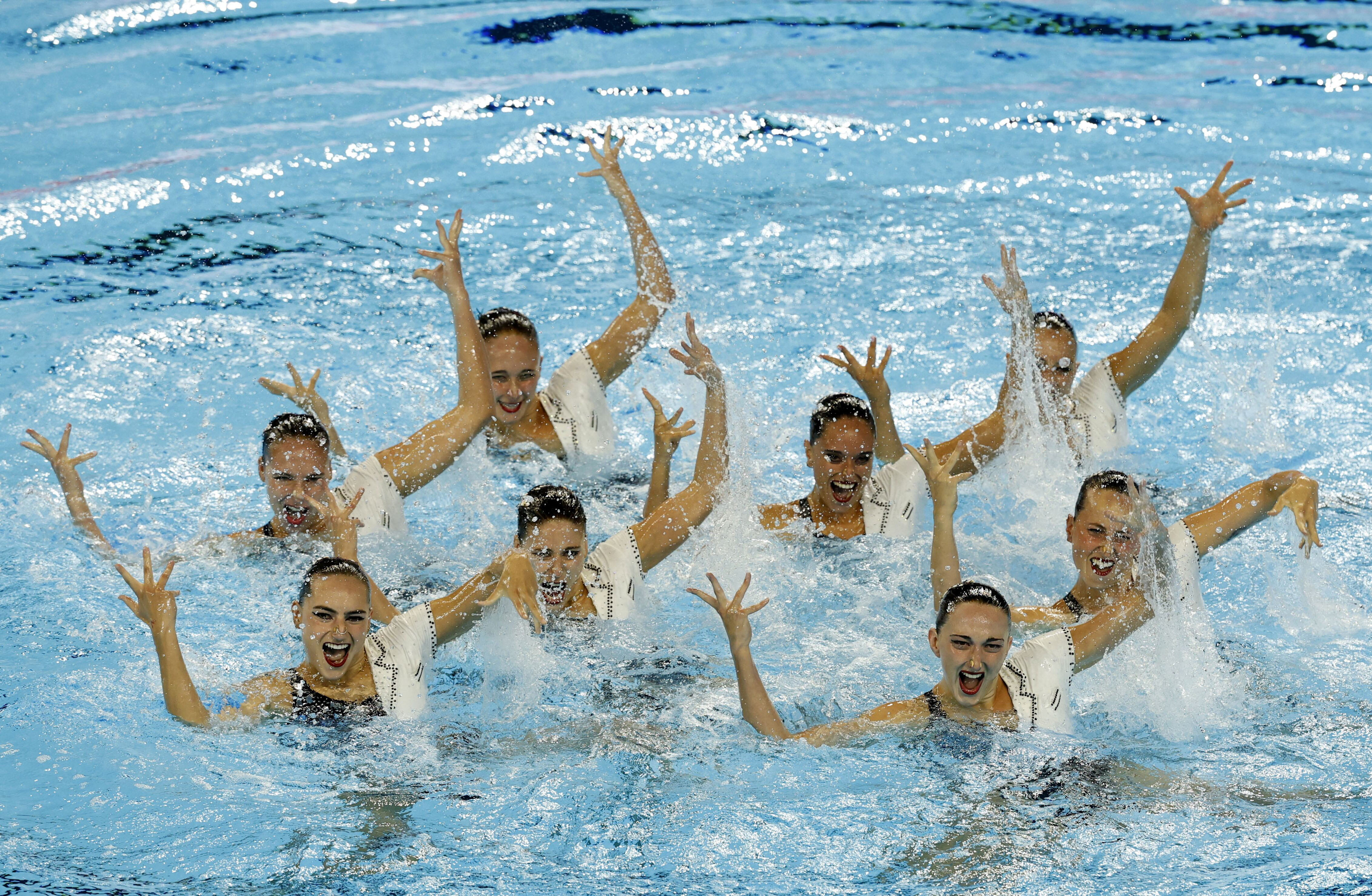 España conquista otro bronce mundial al ritmo de los Backstreet Boys