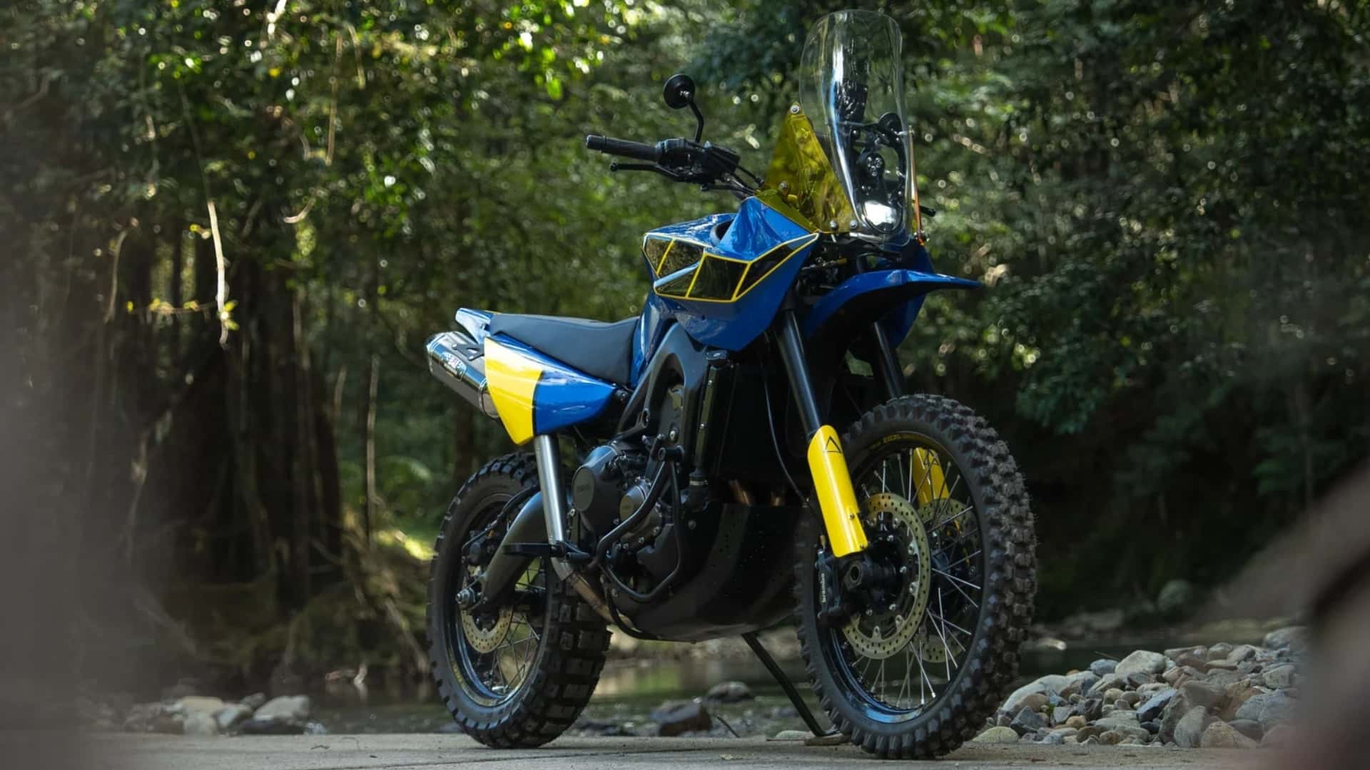 Someone Built the Yamaha Ténéré 900 of Your Dreams, Just Look At It