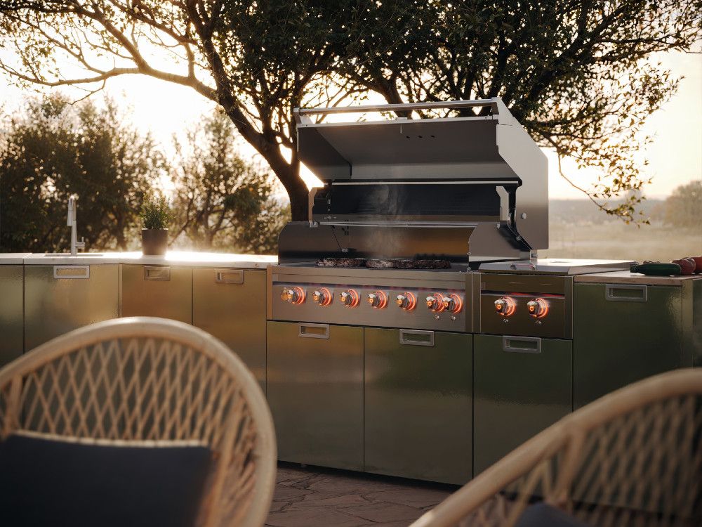 Modern living: Grill crush