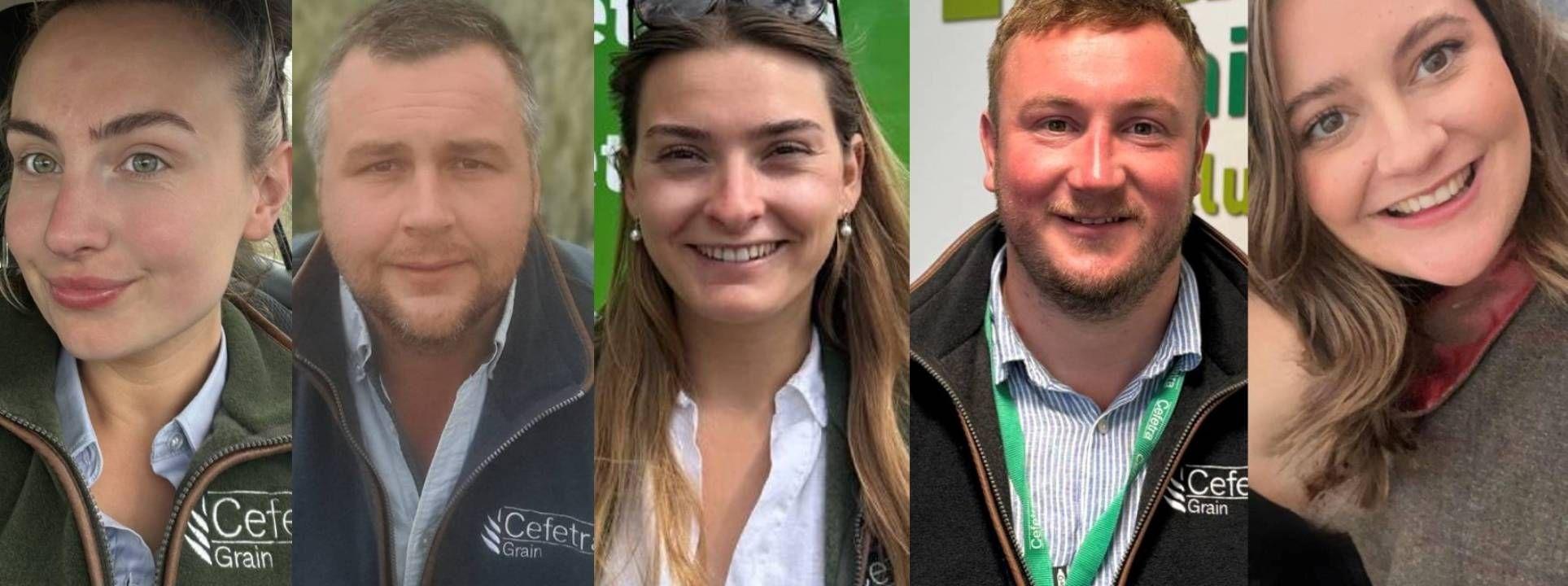 Cefetra strengthens grain buying team with new appointments