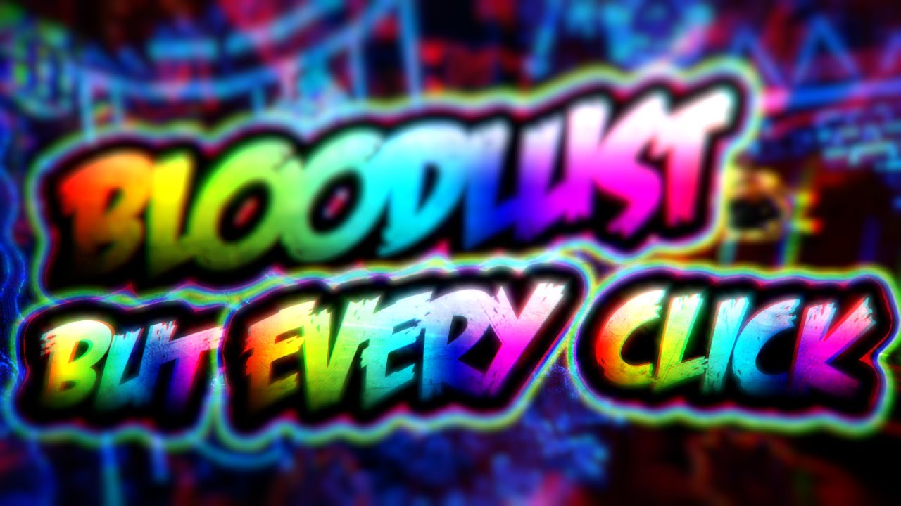 Bloodlust, But Every Click Has a Different Effect